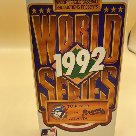 Media | Toronto Blue Jays 1992 1993 World Series Vhs Tapes Champions ...